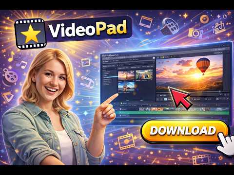 VideoPad ile İnanılmaz Video Düzenleme Hakkında Her Şey! 🎬✨ En İyi İpuçları ve Taktikler! 🌟