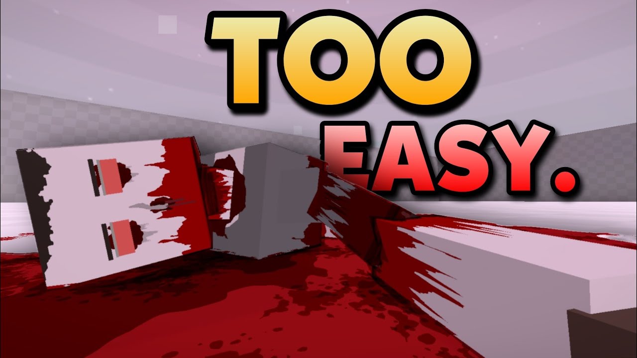 Verse Curse in GoreBox is Easy To Beat Now... - YouTube