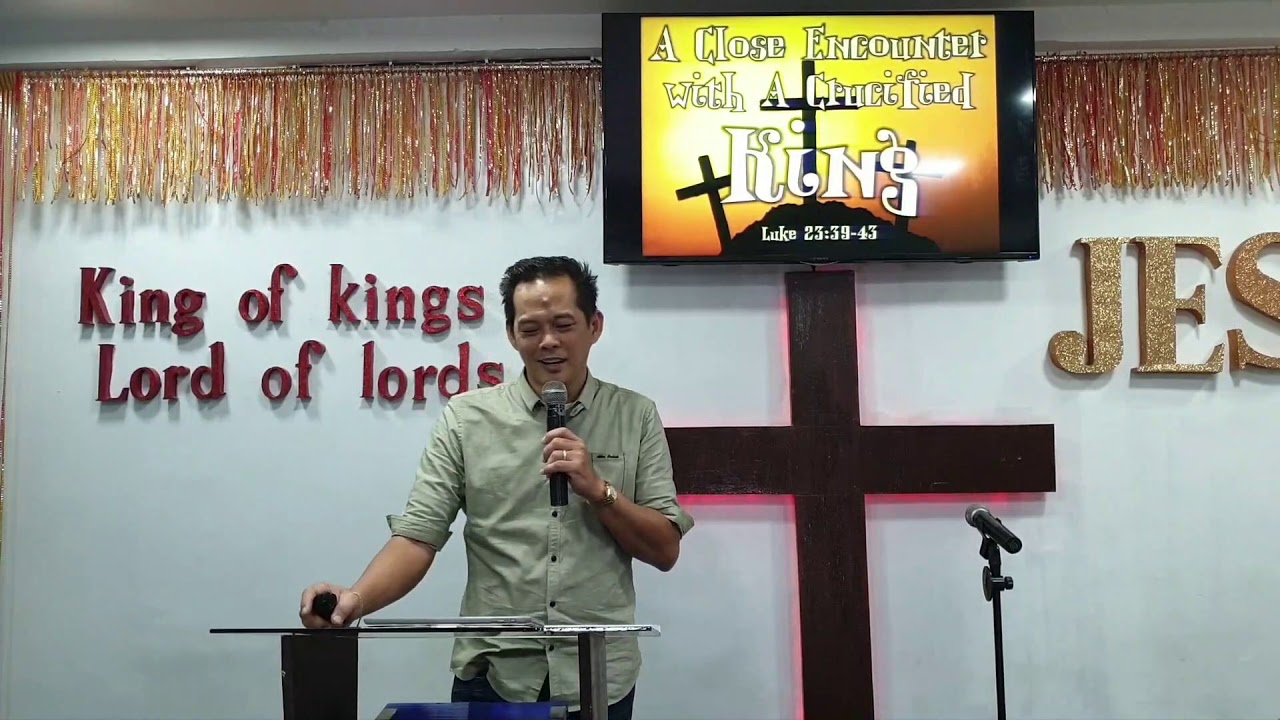 The Second Word of our Lord Jesus Christ on the Cross - YouTube