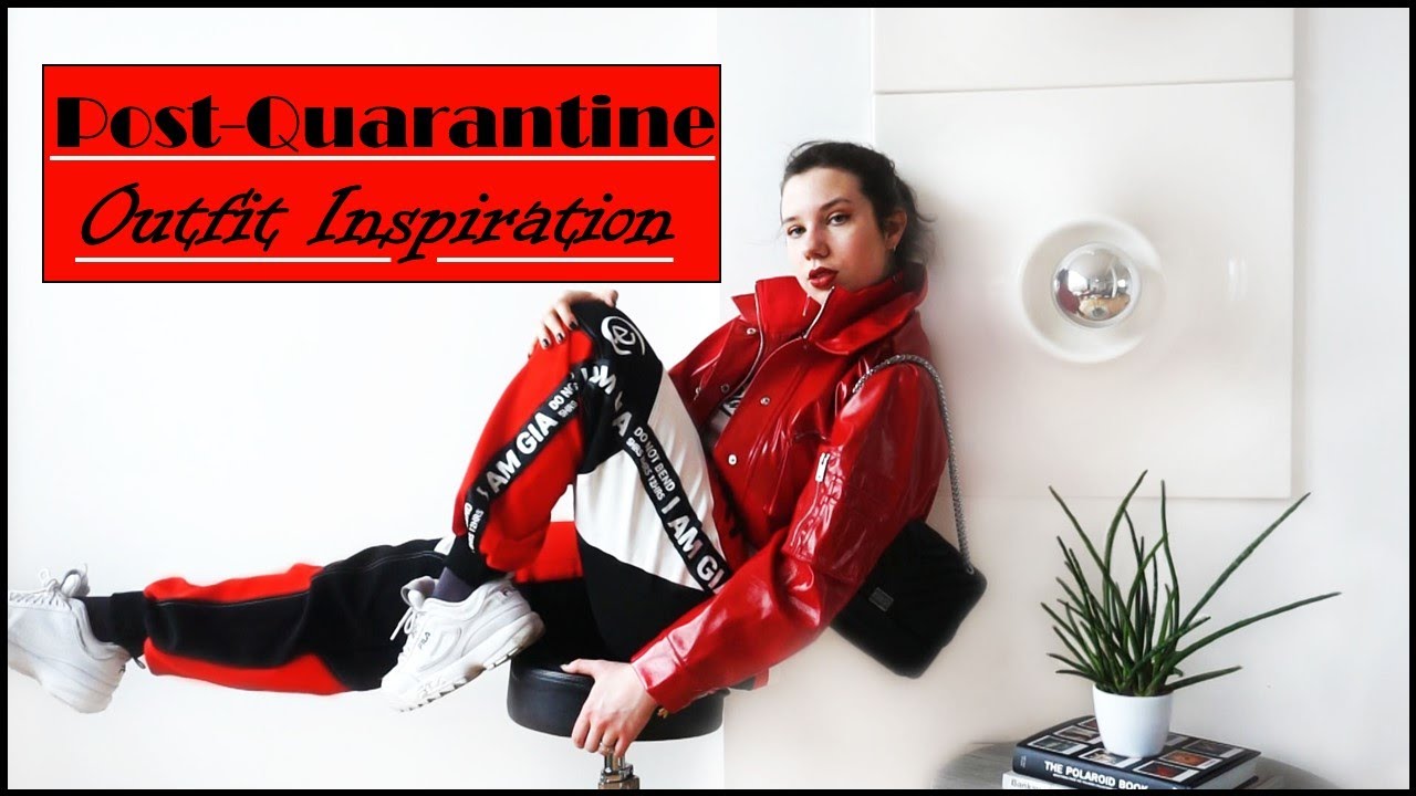 AESTHETIC POST QUARANTINE SPRING TO SUMMER TRANSITION SEASON OUTFIT ...