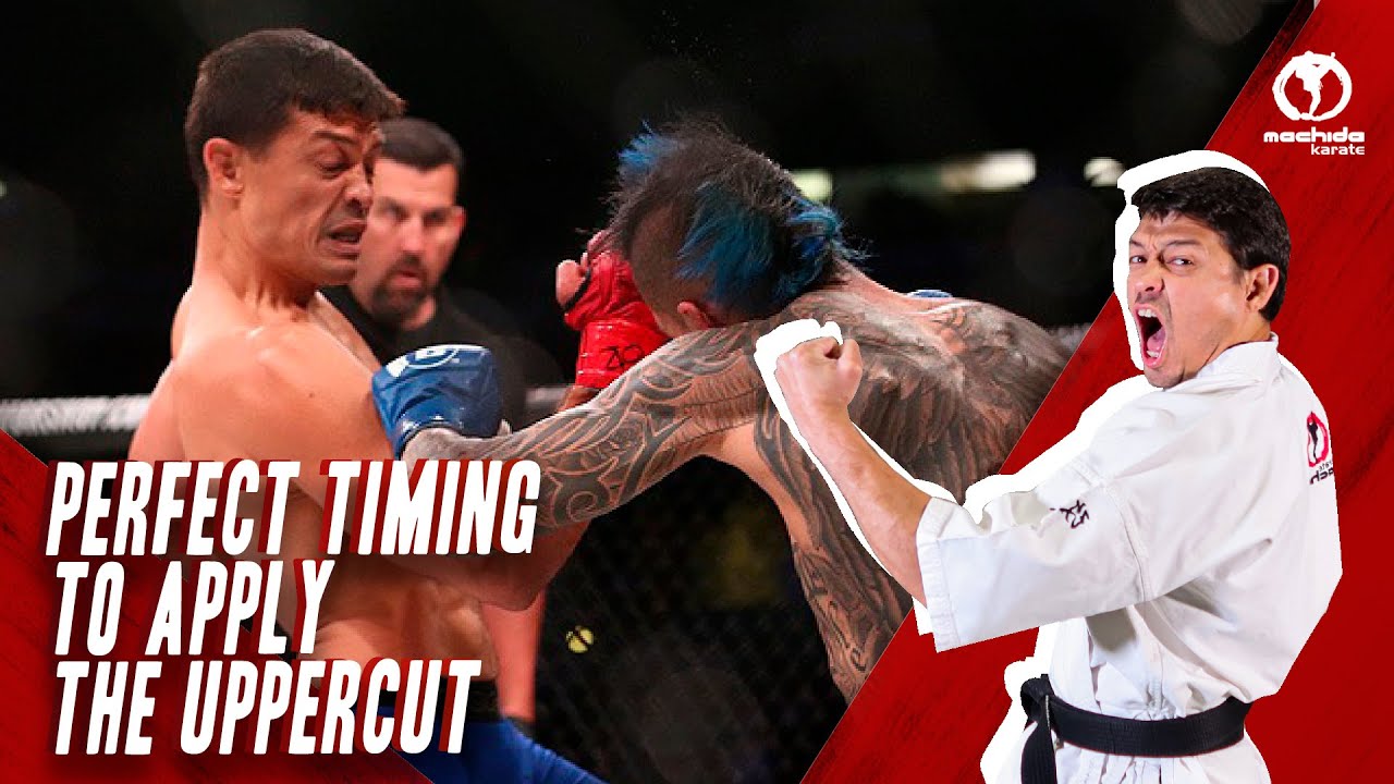 Machida Techniques - The best strategies to apply an uppercut punch ...