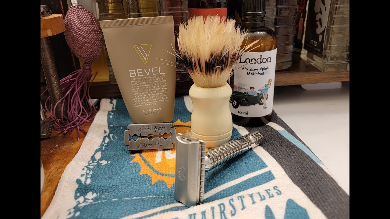 All Aboard the Yates Hype Train!! Featuring Bevel Shave Cream - YouTube
