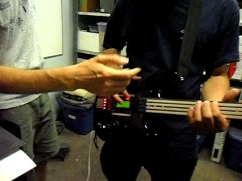 Laser Guitar (no strings) - YouTube