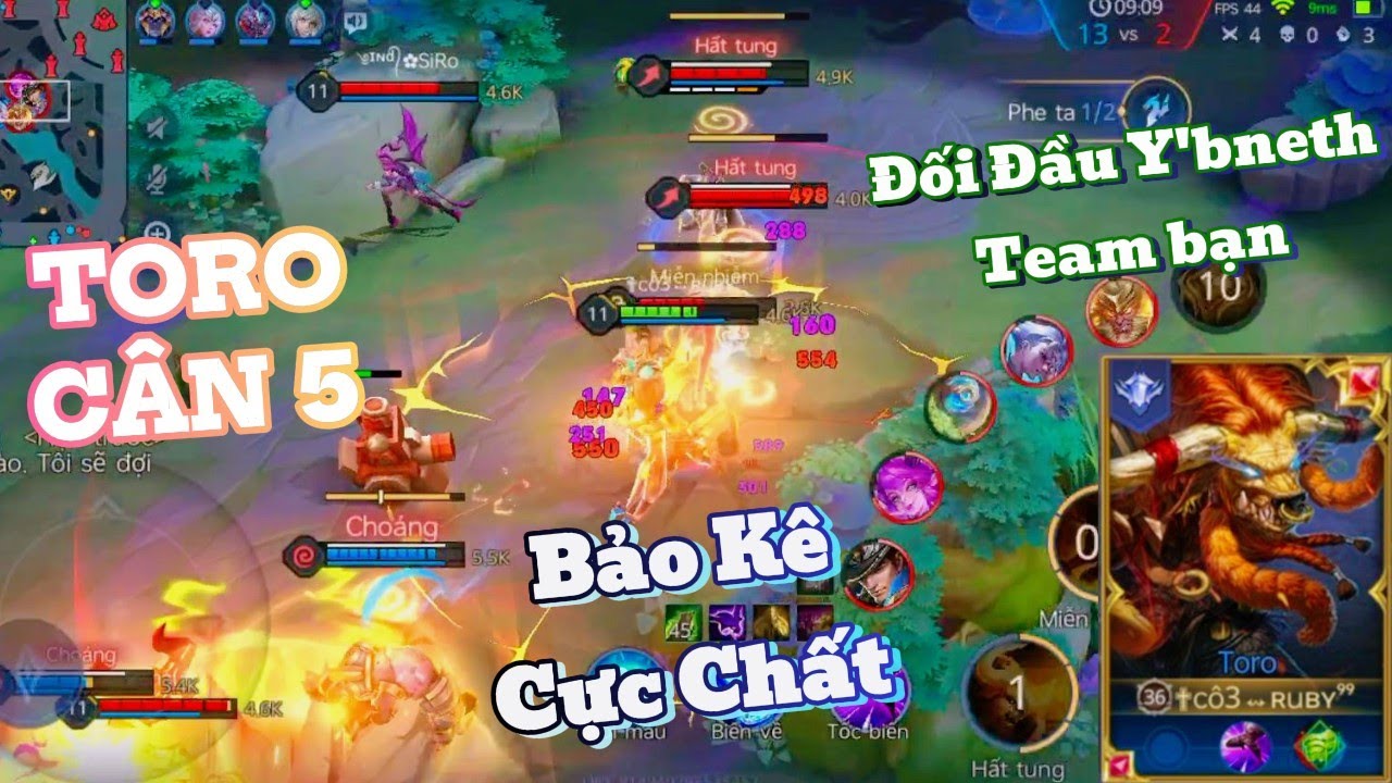 Trâu Điên Toro Trong Tay Cô Ba " Bảo Kê Hết Mình Không Cần Mang Bọc Phá ...