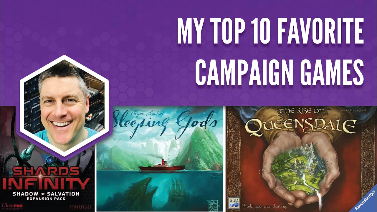 My Top 10 Favorite Campaign Games - YouTube