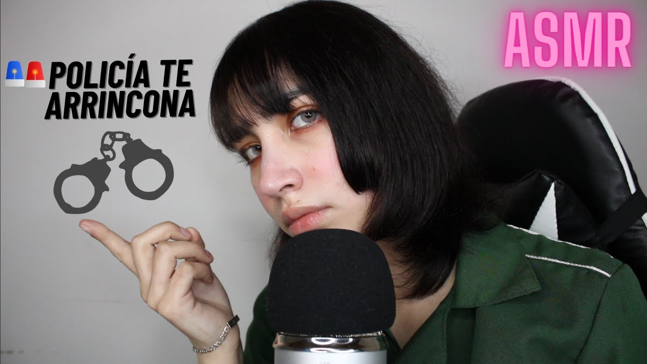 ASMR| POLICÍA TE HACE PREGUNTAS PERSONALES (Roleplay) - YouTube