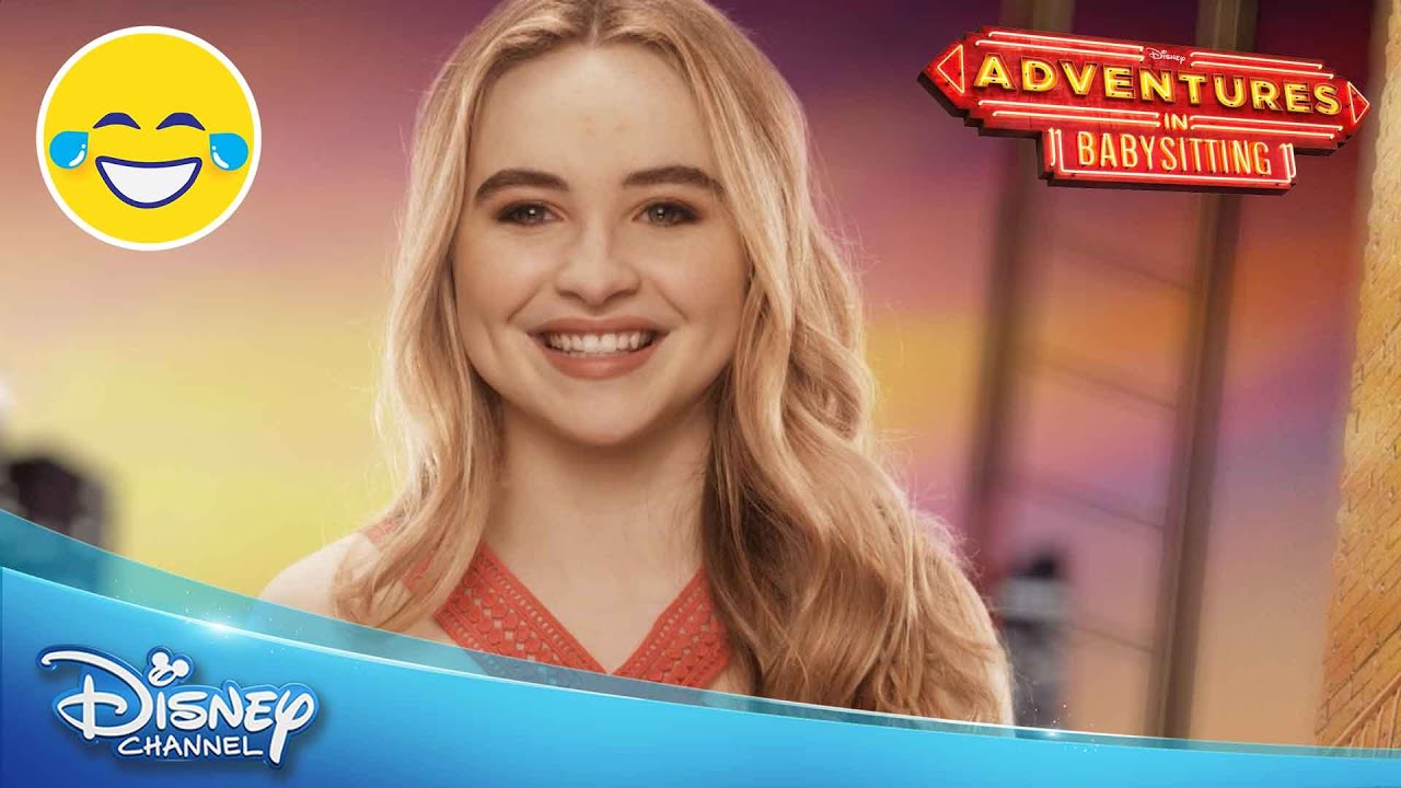 Adventures in Babysitting | Sabrina Carpenter - This Or That | Disney ...