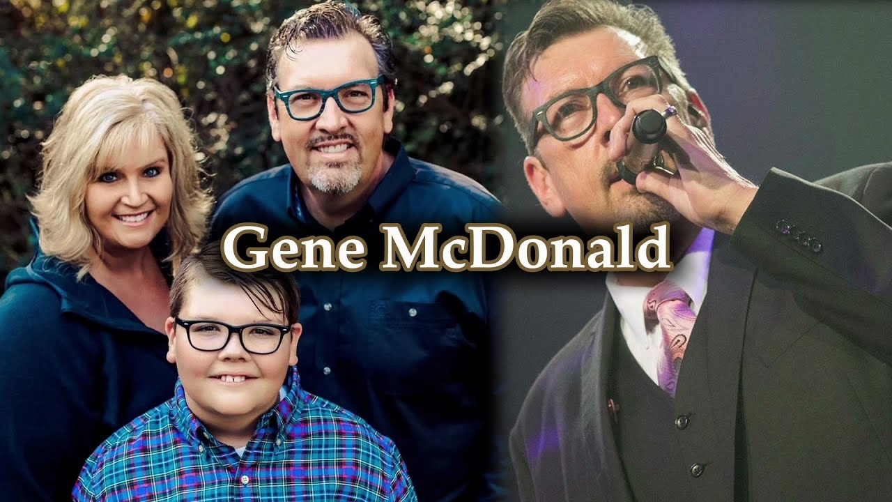 Gene McDonald: From Tenor Child to Beloved Bass of Gaither Homecoming - YouTube