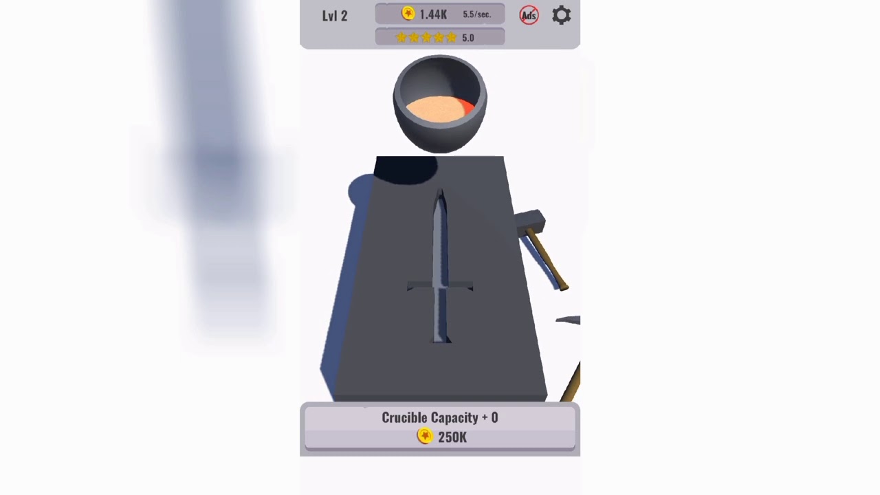 Forge Ahead Gameplay - A IDLE FORGING GAME! - YouTube