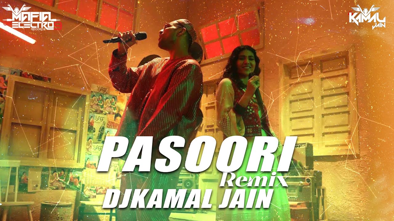 PASOORI - DJ Kamal Jain Remix | @AliSethiOfficial | @shaegilll | Coke ...