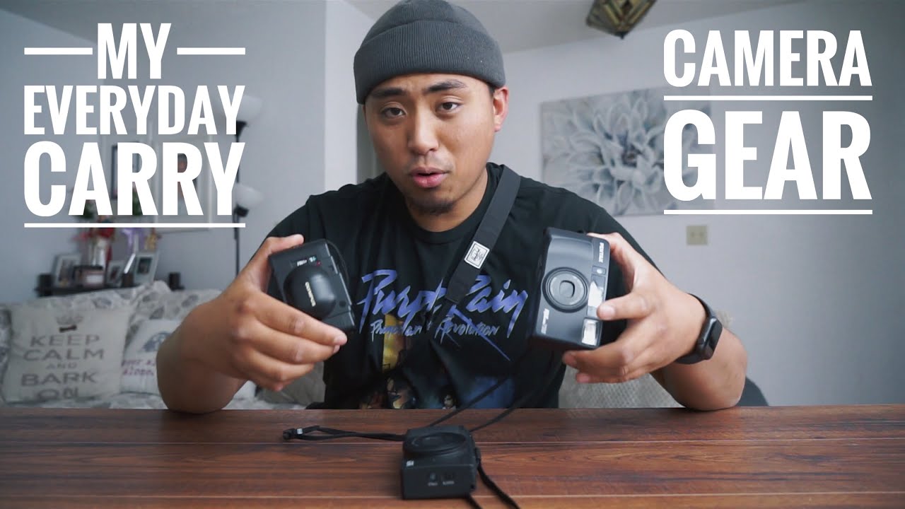 My Everyday Carry (Camera Gear) - YouTube