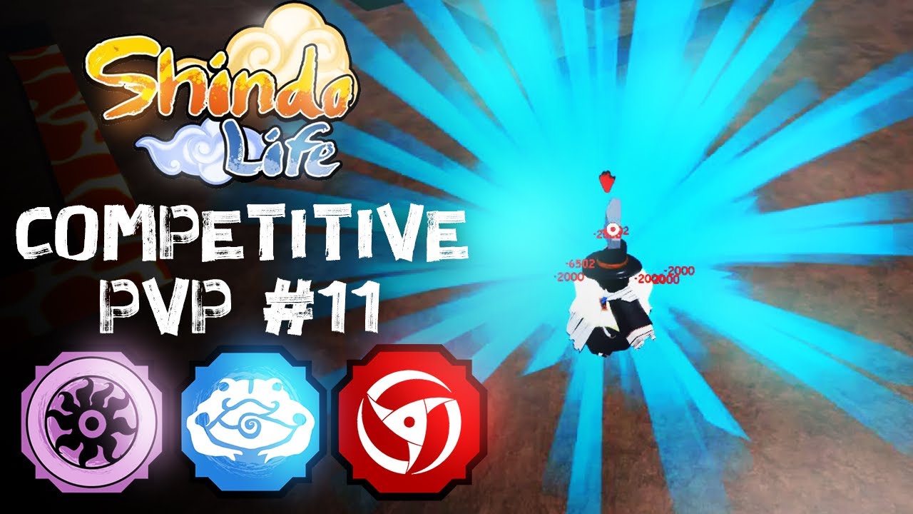 Shindo Life Competitive PVP #11 | Raion Gaiden & Jayramaki & Bankai ...