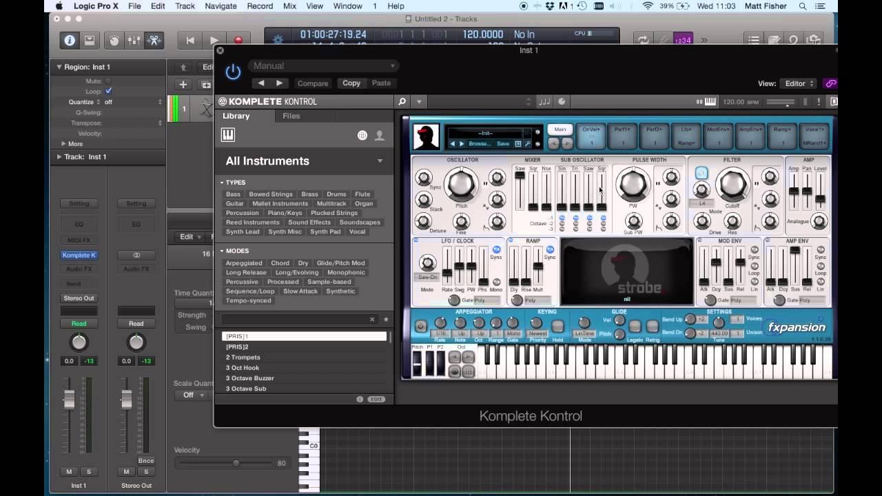 Komplete Kontrol 1.5 NEW Features PT1 - YouTube