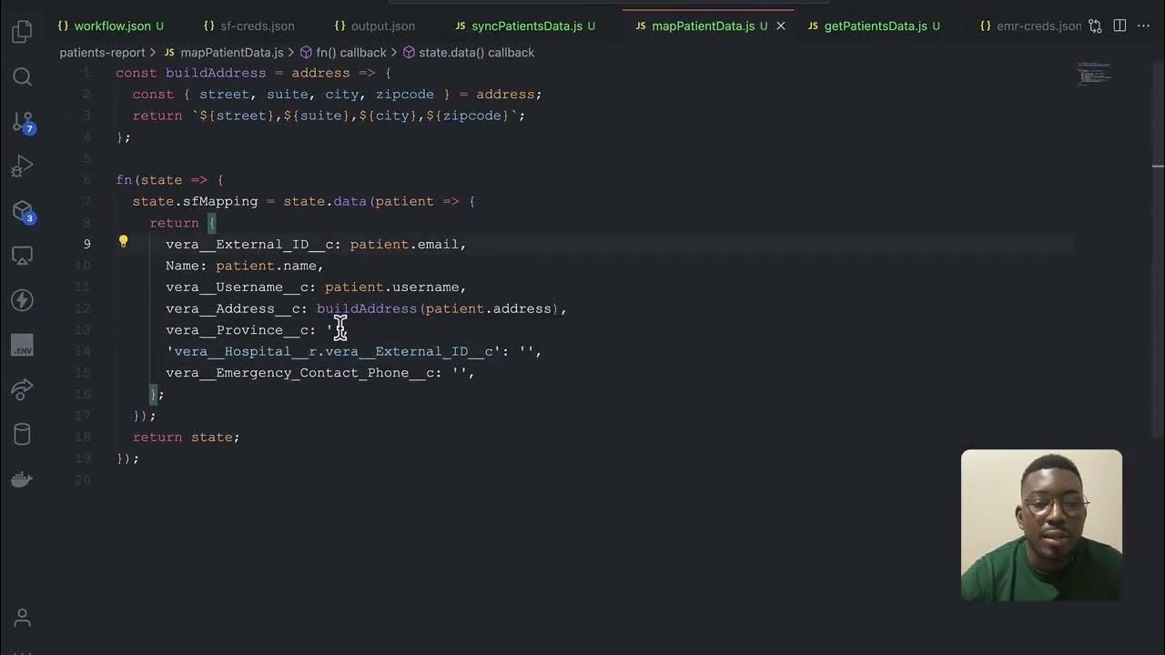 Data transformation in OpenFn jobs - YouTube