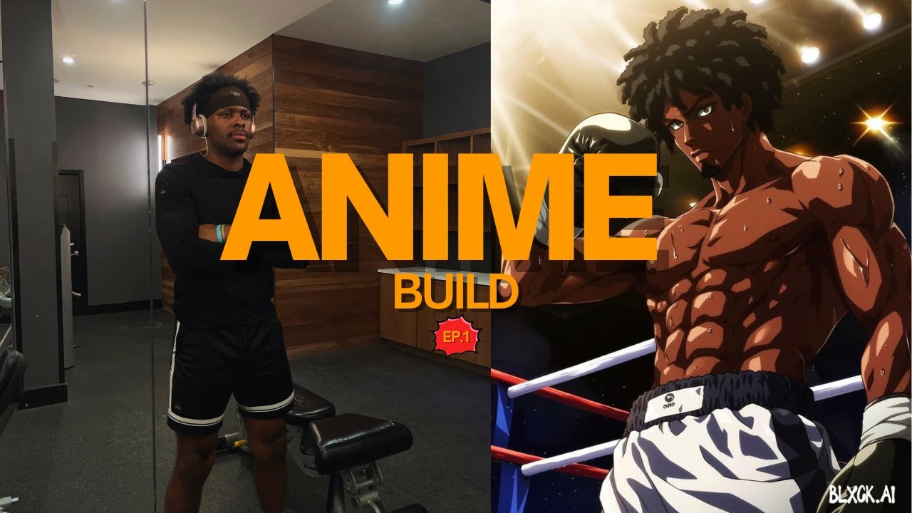 Training Like an Anime Character: Biceps and Triceps Edition - YouTube