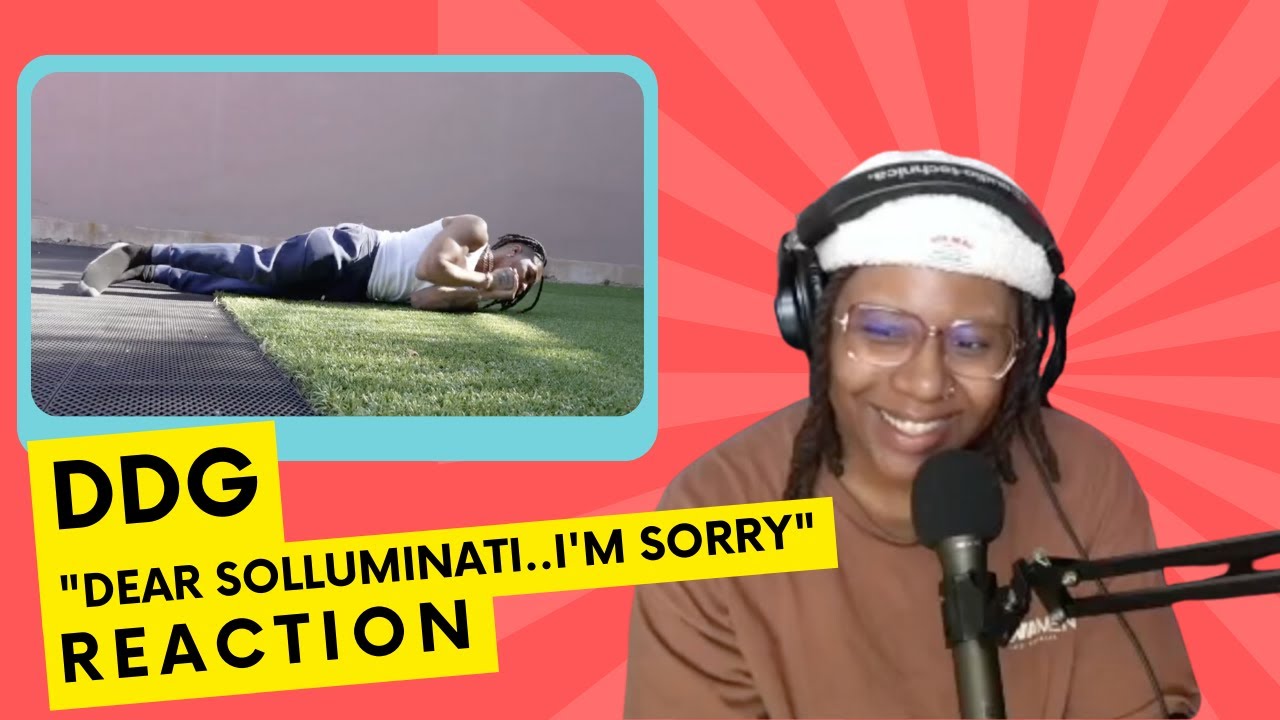 Did DDG Apologize and END Solluminati BEEF? | Chrshy Reacts - YouTube