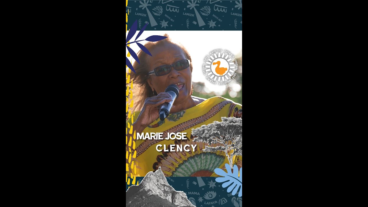 MOAF2023 - Second Artist Reveal - Marie Josee Clency - YouTube