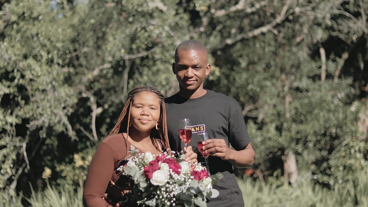 Babalo & Sinalo Engagement Video (Cinematic Surprise Proposal) - YouTube