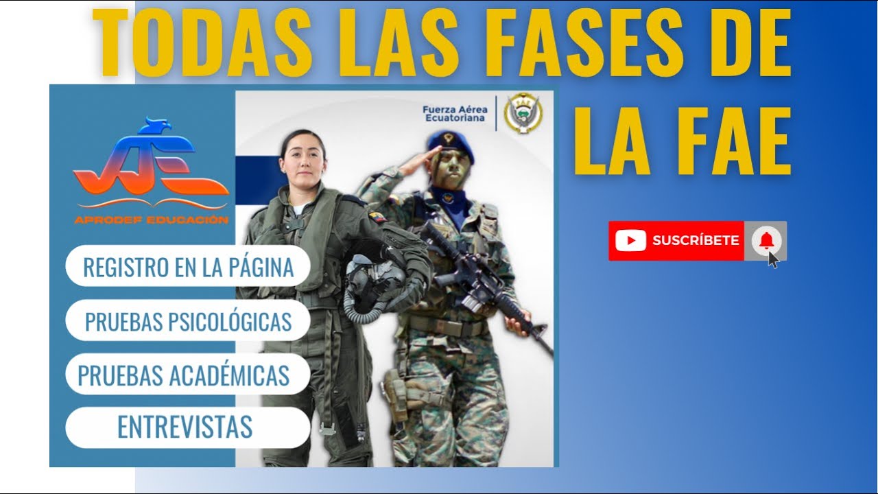TODAS LAS FASES DE LA FAE - YouTube