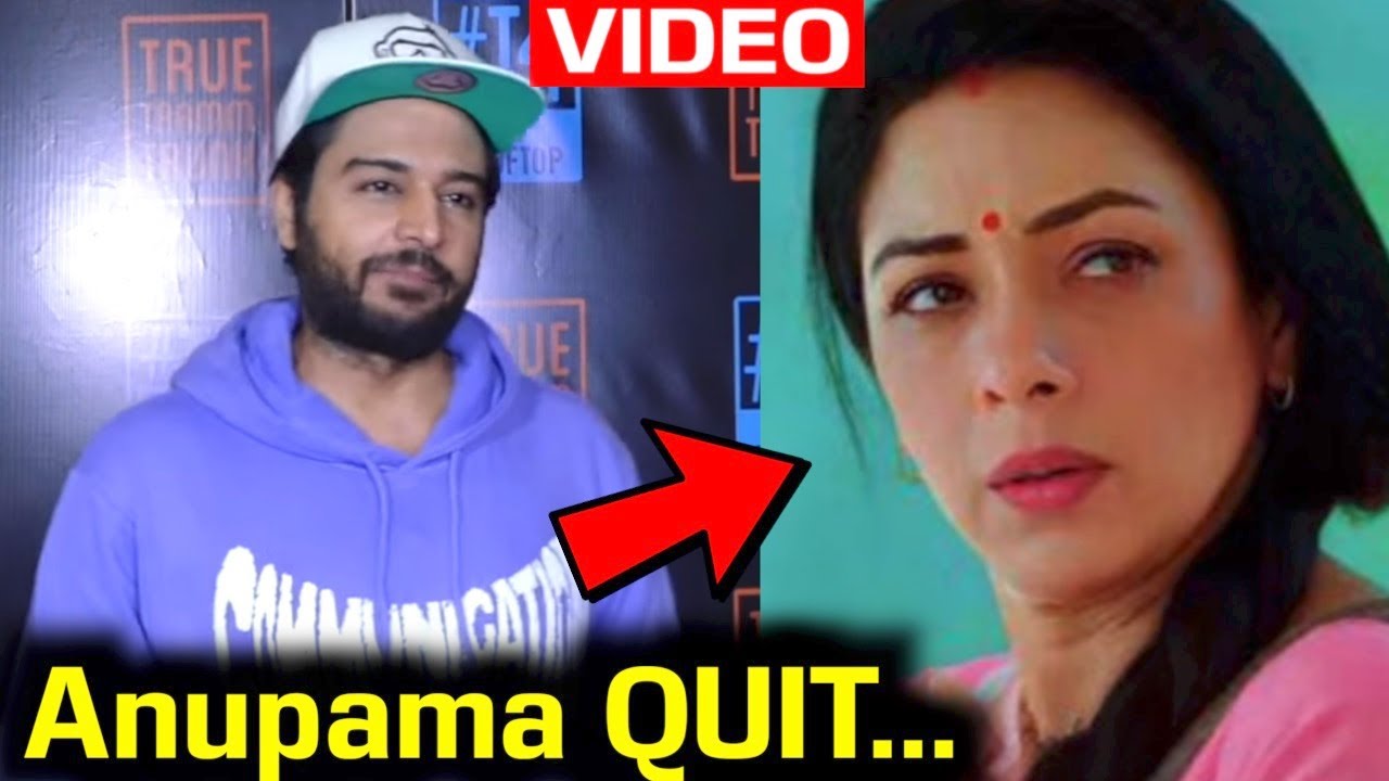 Anuj Aka Gaurav Khanna REACTION On Anupamaa QUIT | Gaurav Khan ON Anupamaa EXIT | Anuj INTERVIEW ...
