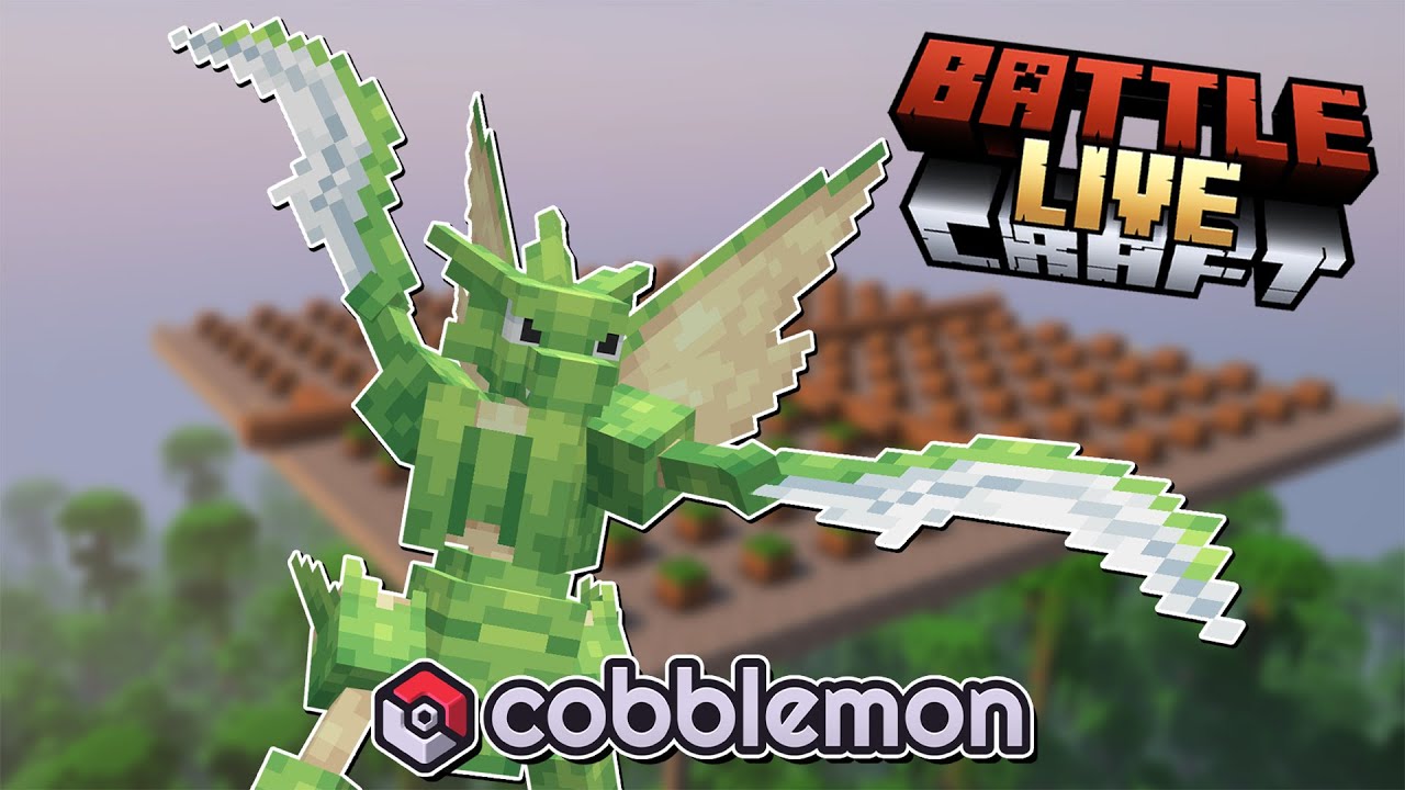 SCYTHER SCOUTING in COBBLEMON - YouTube
