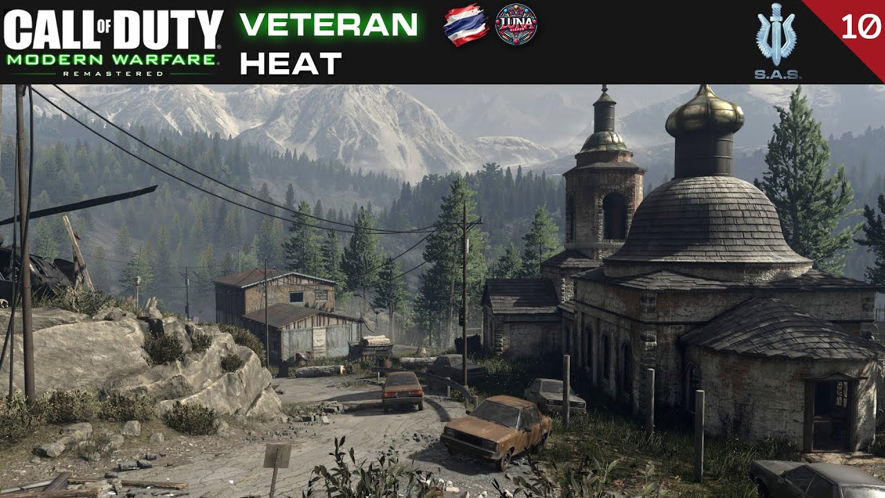 COD:Modern Warfare Remastered [EP10] - Heat | ไทย Gameplay - YouTube