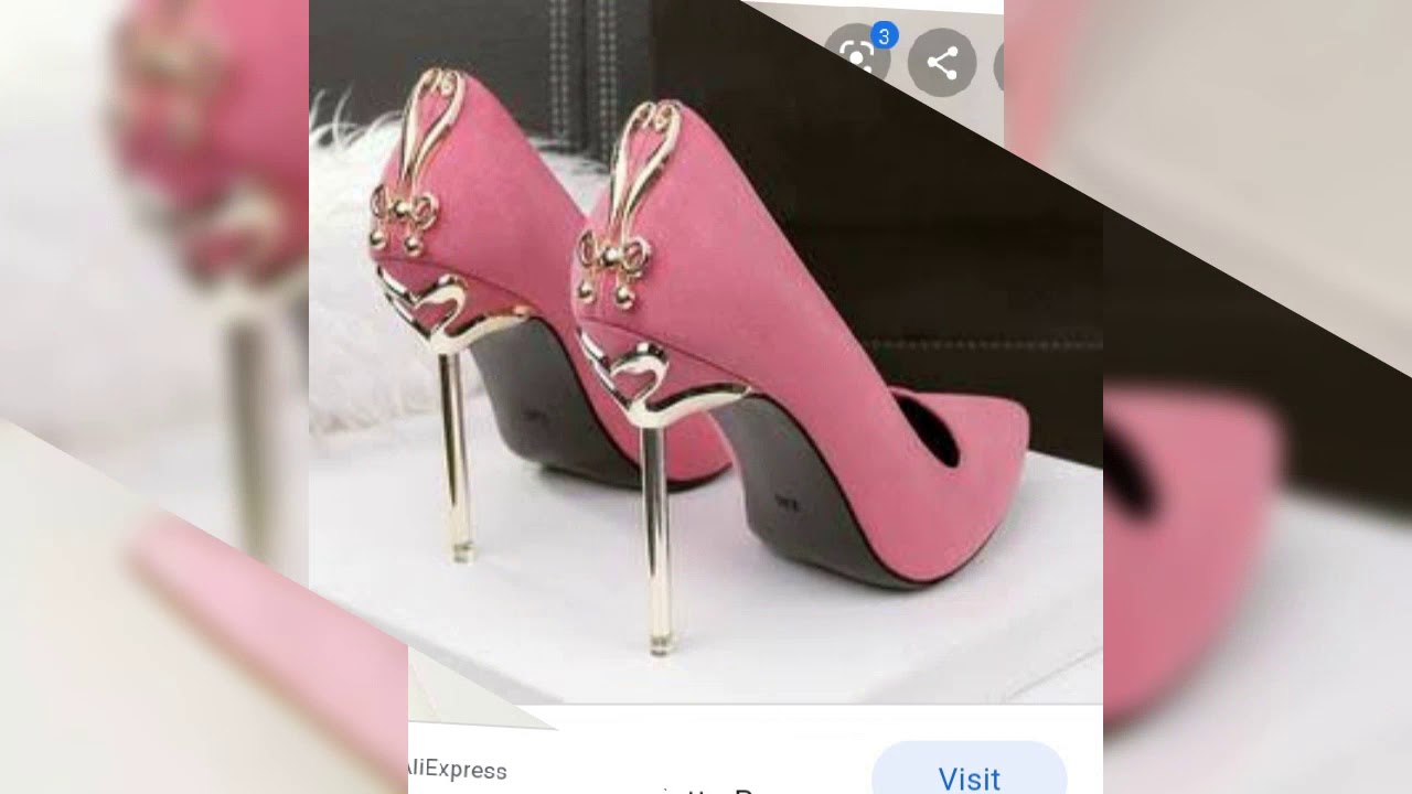 The black pink wear this heels - YouTube