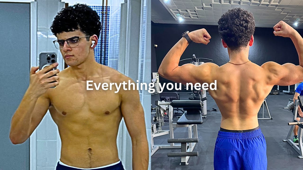 Full Guide To Building an Aesthetic Body - YouTube