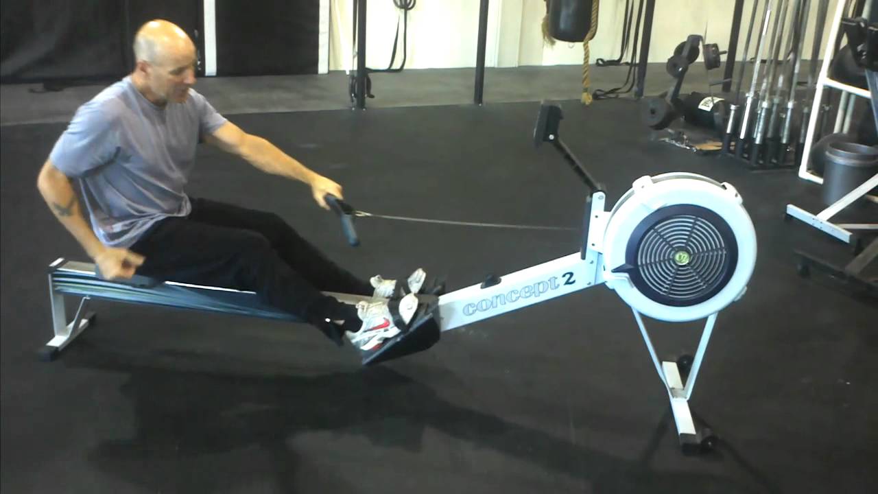 TechniqueWOD - Rowing: Not Slidin Across the Floor - YouTube
