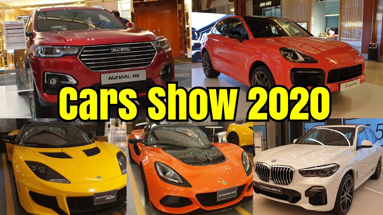 Latest Cars in Kuwait 2020 / Kuwait Car Motor Show 2020 / @ 360 Mall ...