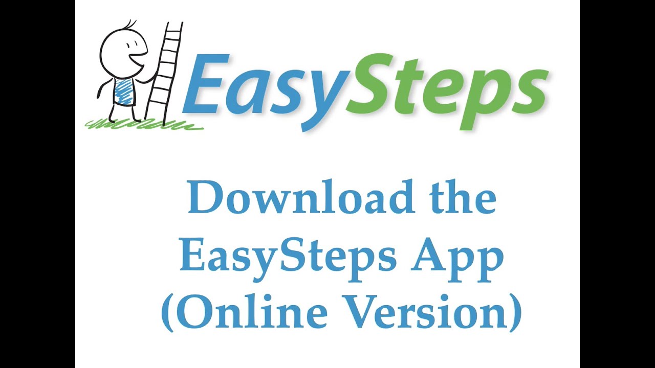 Get the EasySteps App (Online Version) - YouTube