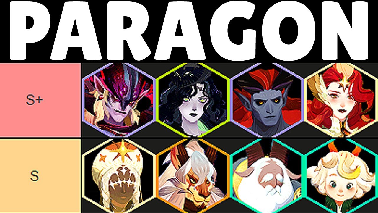 PARAGON Priority Tier List For 2025!! AFK Journey - YouTube