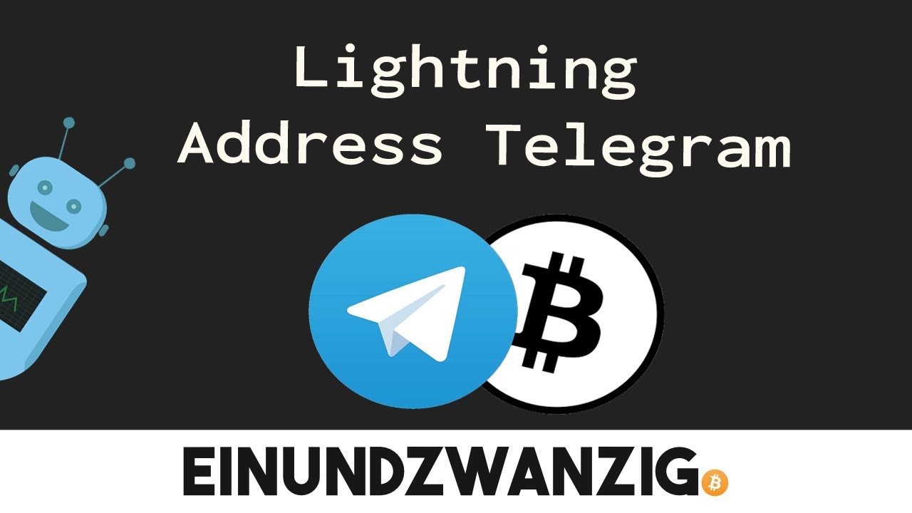 Tutorial - Lightning Address Telegram - YouTube