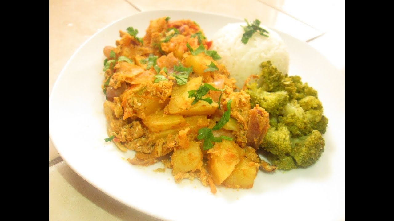 RECETA: Saltado de Brocoli - YouTube