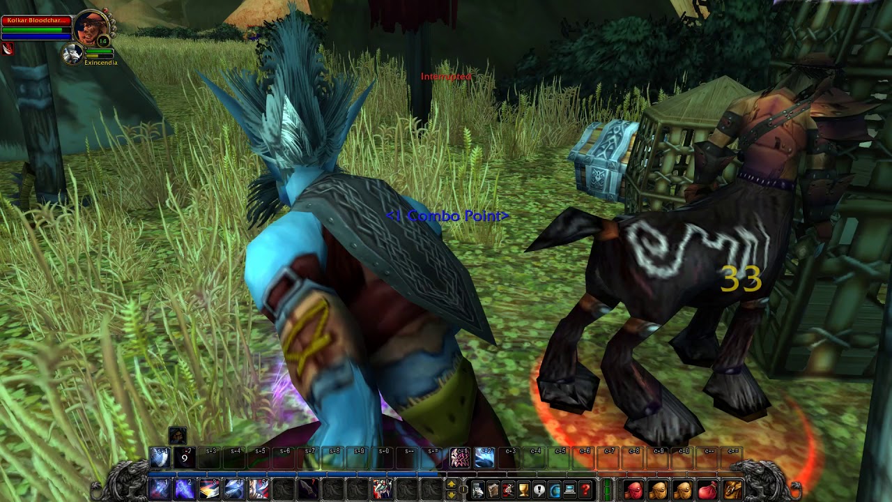 WoW Classic - Video #29 - The Stagnant Oasis (The Barrens) Questing ...