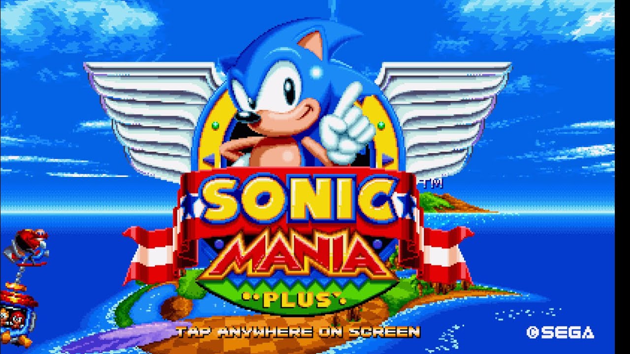 Sonic Mania play through episode 3 - YouTube