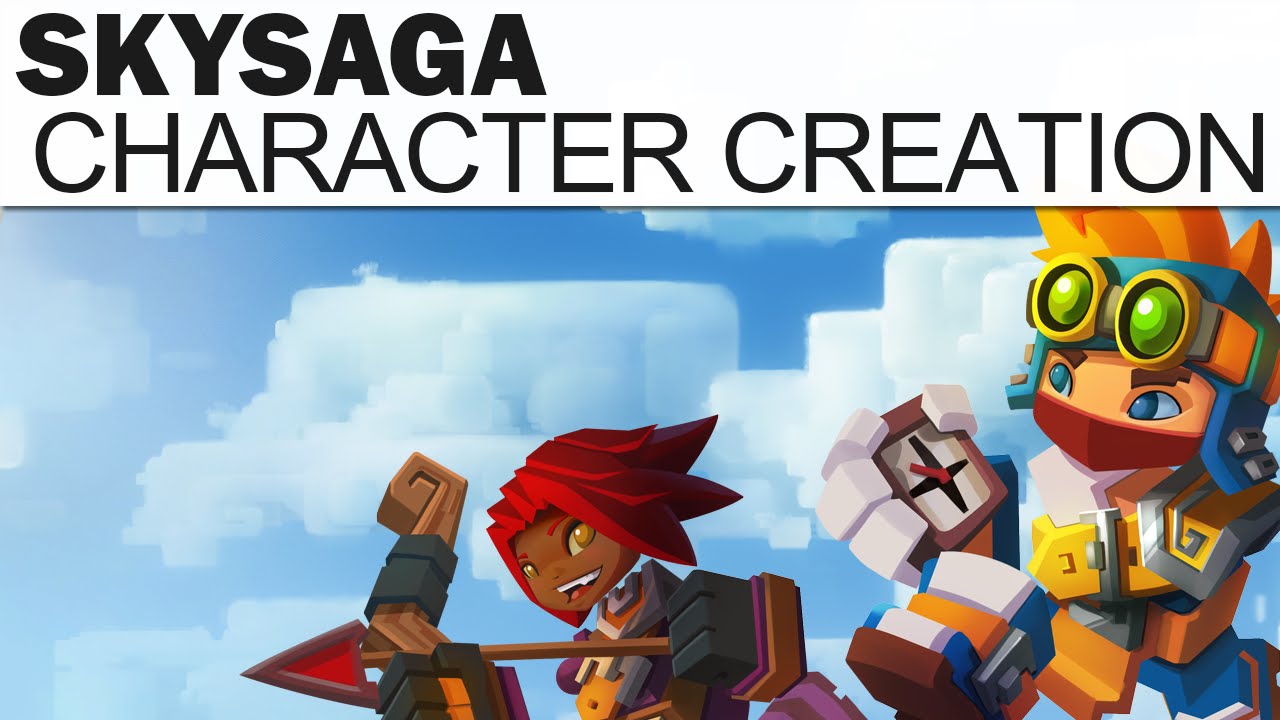 SkySaga: Infinite Isles - Character Creation (Human, Cats & Lizards ...