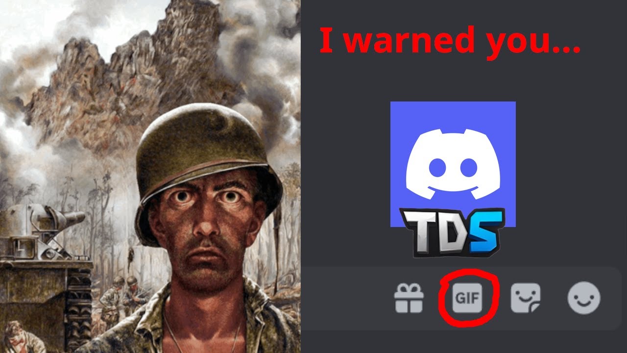 Don't look at TDS in Discord GIFs It multiplied... - YouTube