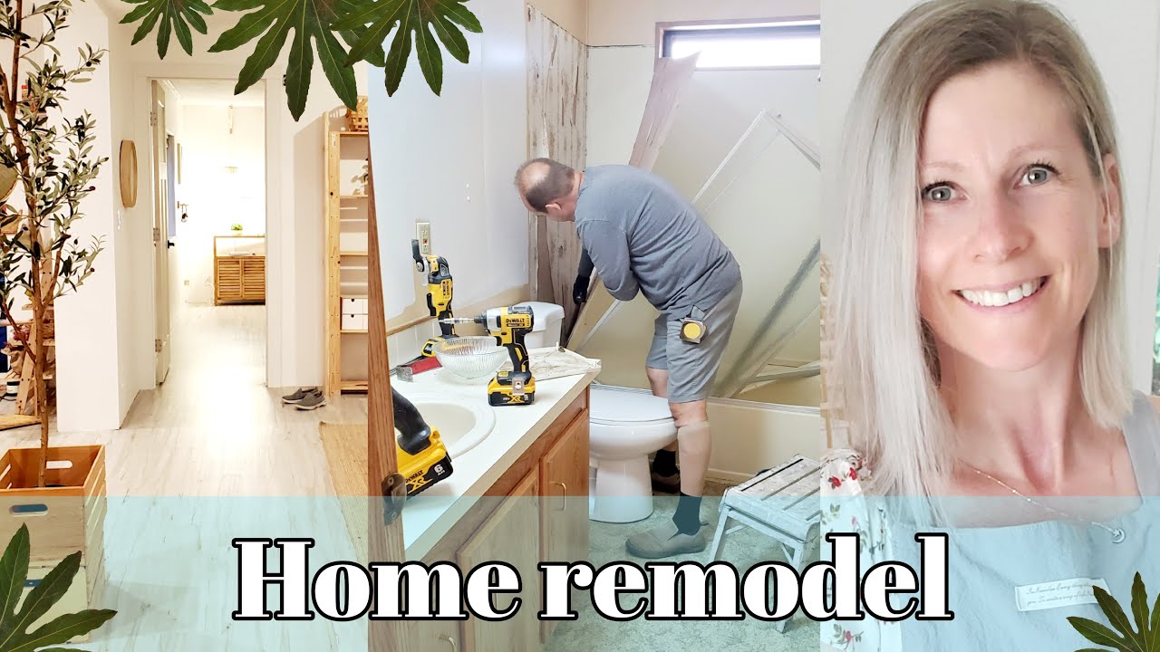 REMODELING-DEMO DAY--IKEA -FIXER UPPER-SCANDISH HOME - YouTube