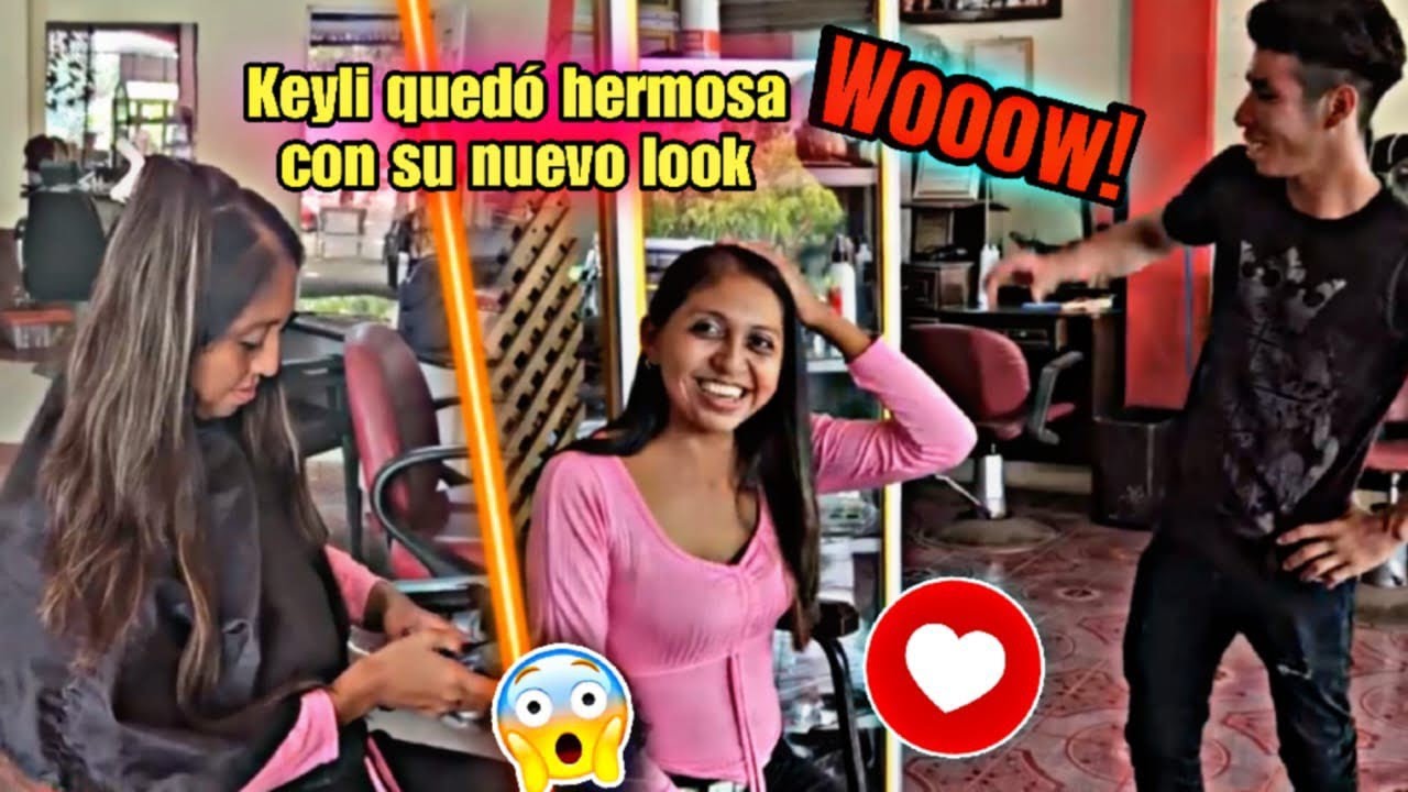 Keyli se hace cambio de look, y compra su outfit para la gran Fiesta ...