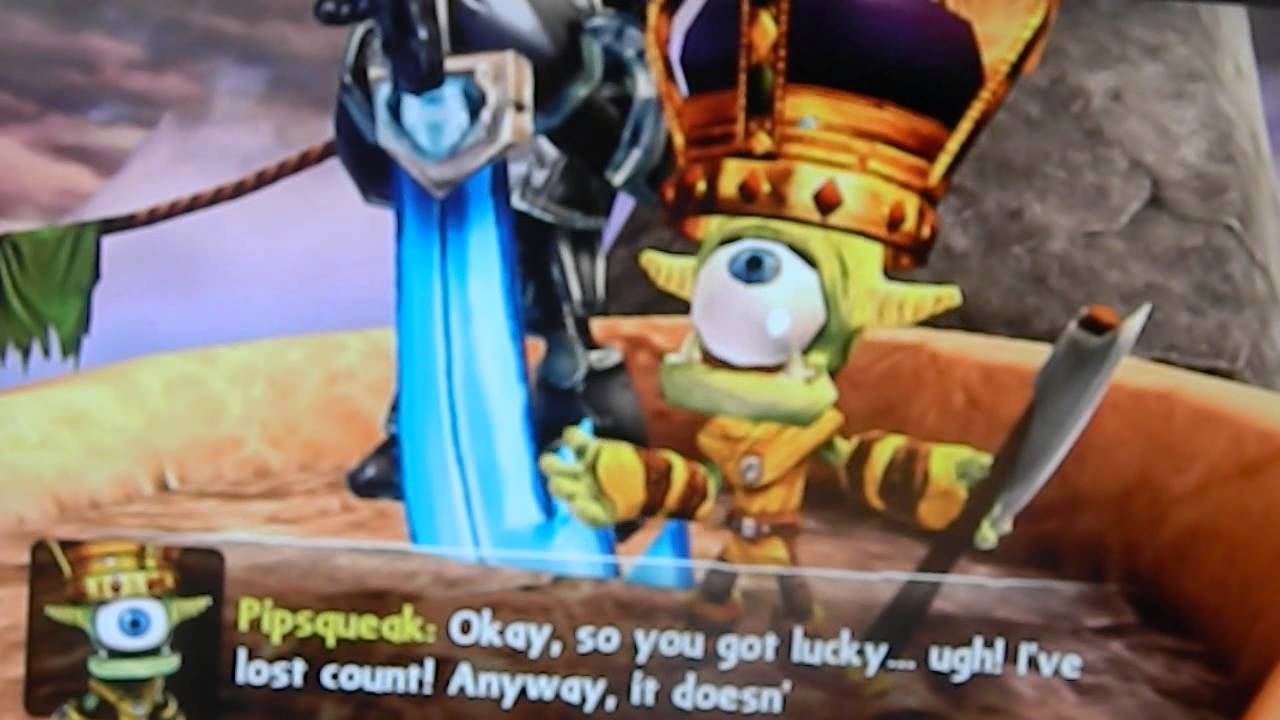 Skylanders and My Little pony - Pipsqueaks - YouTube