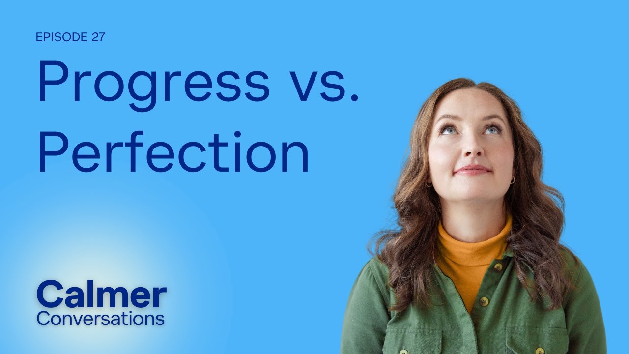 [VIDEO] Progress vs. Perfection - YouTube