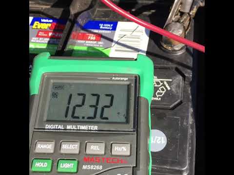 Battery Light Stay On All Time (How to fix a battery light) - YouTube