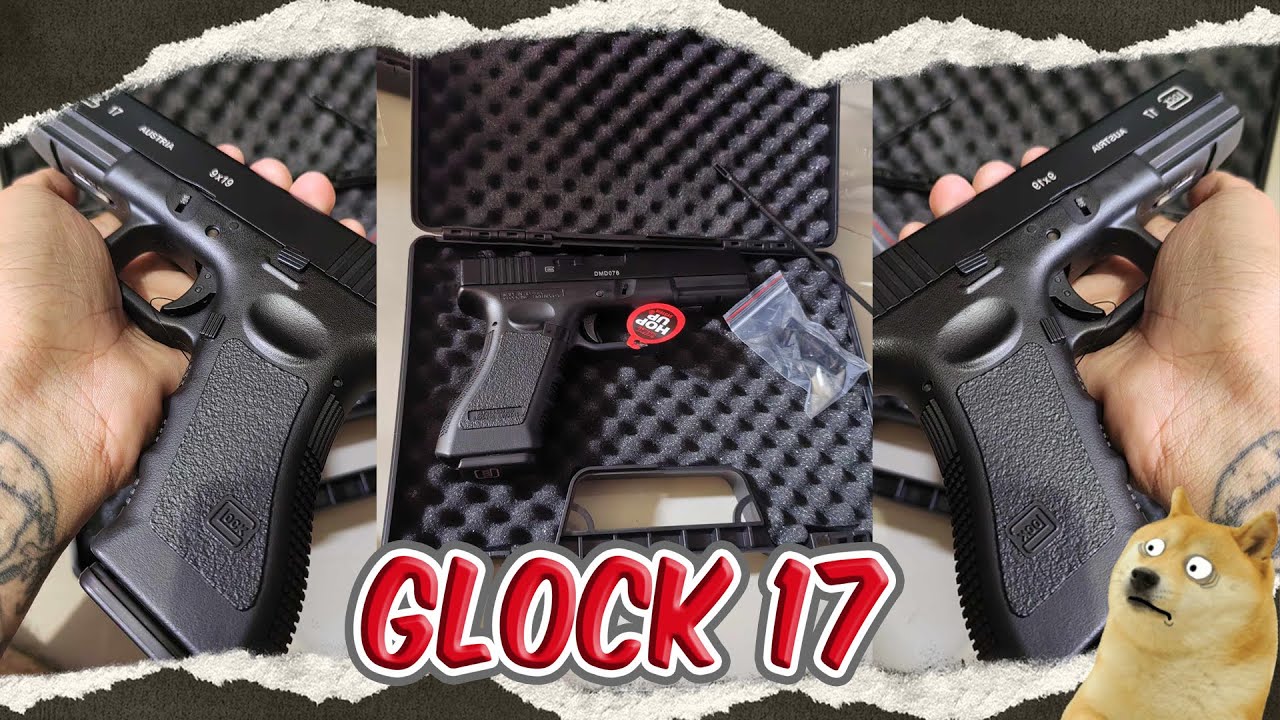 DOUBLE BELL GLOCK 17 AIRSOFTGUN - YouTube