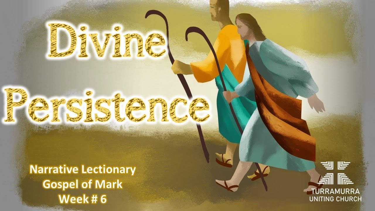 9am Sermon 4 February 2024 Mark 6 Divine Persistence - YouTube