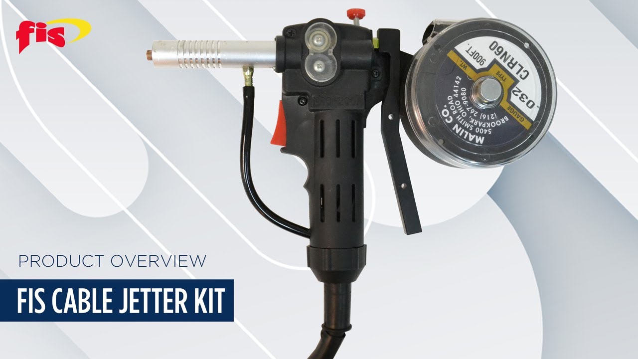 FIS Cable Jetter Kit | Product Overview - YouTube