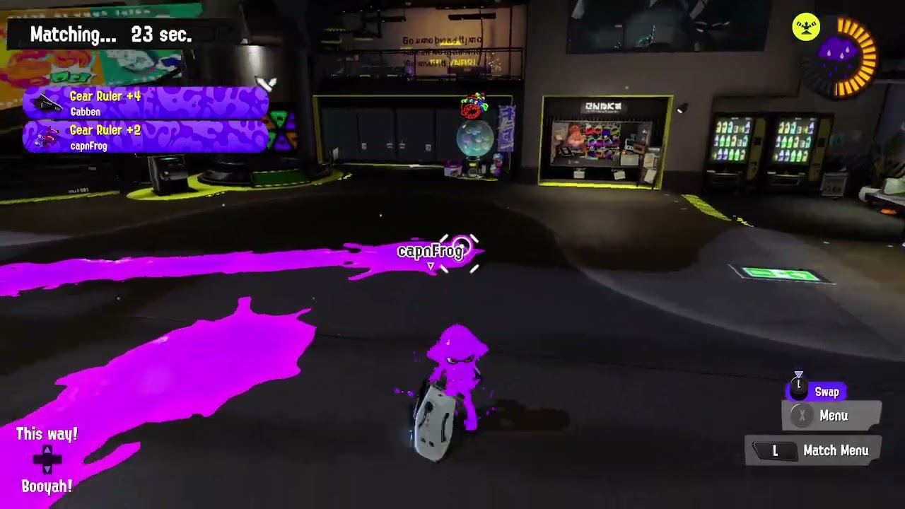 Splatoon 3 // lobby terminal - YouTube