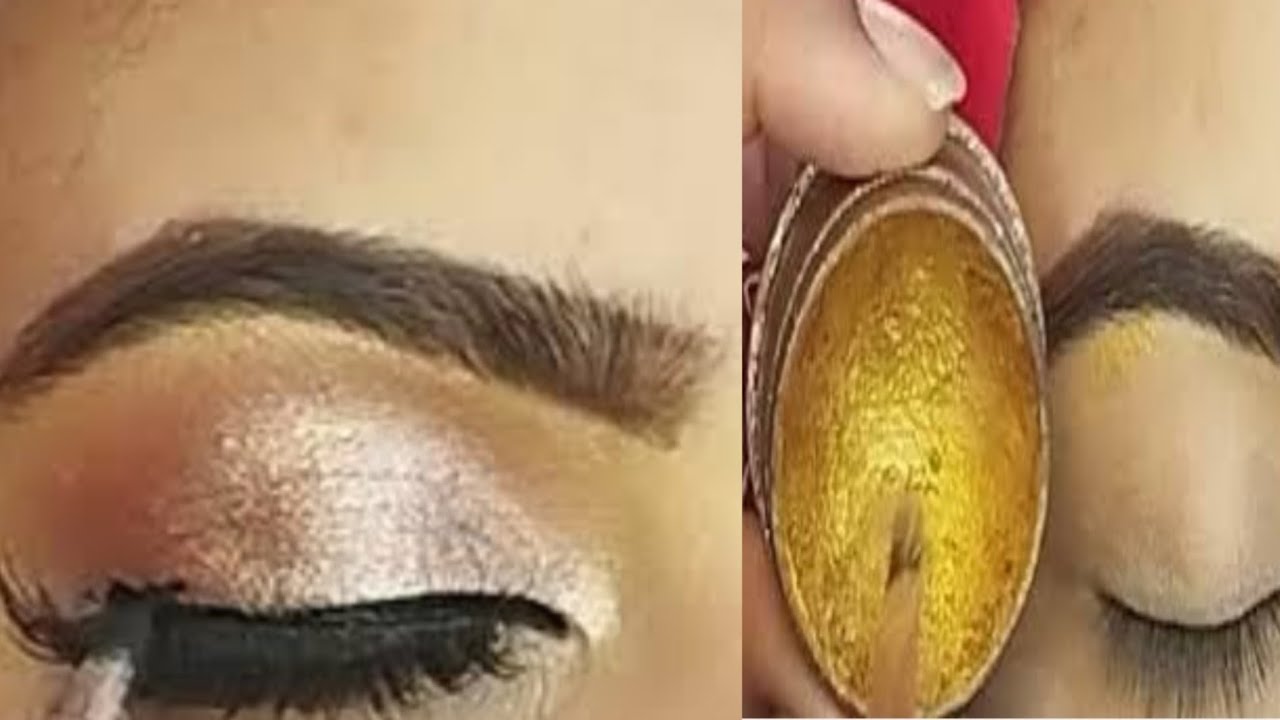party eye makeup tutorial for beginners | party eye makeup simple ...