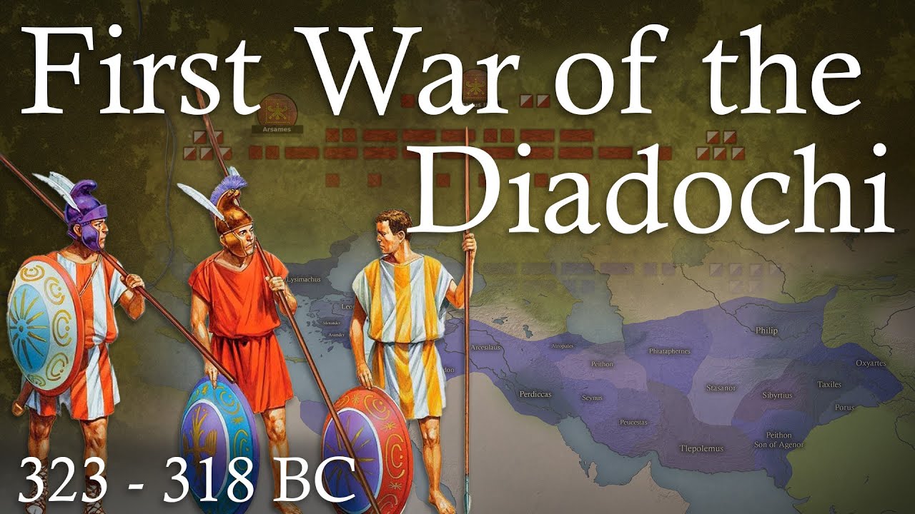 First War of the Diadochi - Wars of Alexander's Successors | 323 - 318 ...