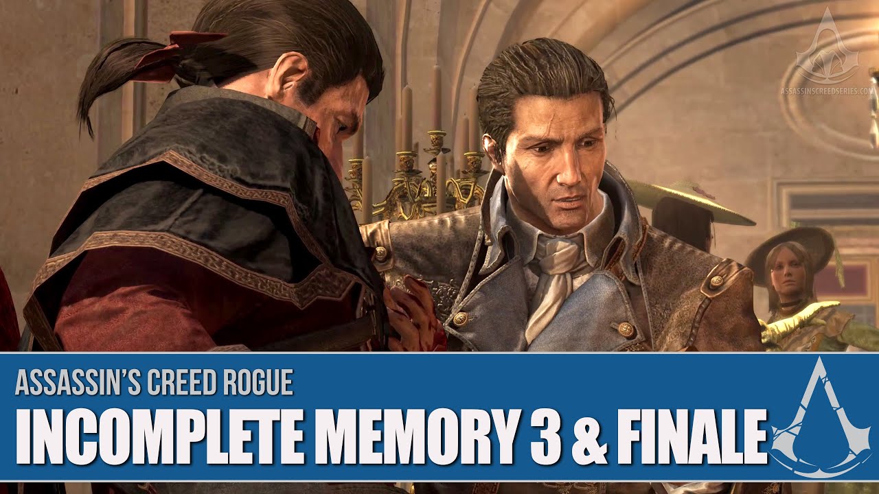 Assassin's Creed Rogue - Incomplete Memory 3 Walkthrough & Closing ...